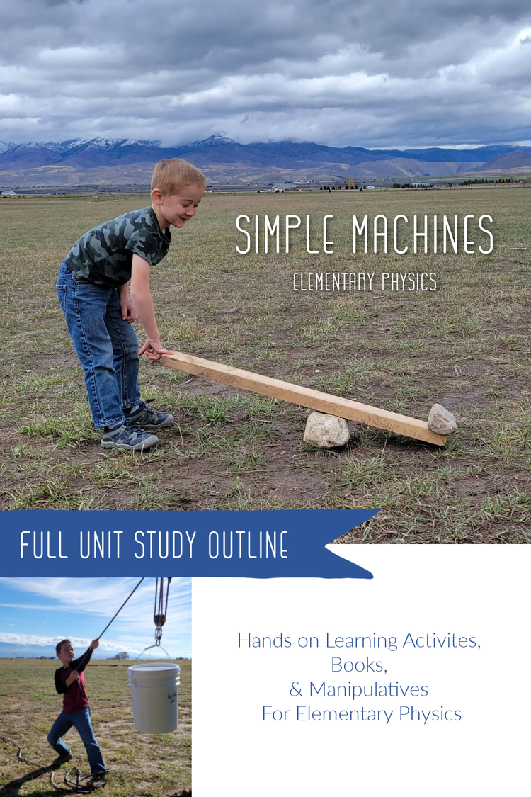 Simple Machines- Elementary Physics Unit — Hatching Curiosity