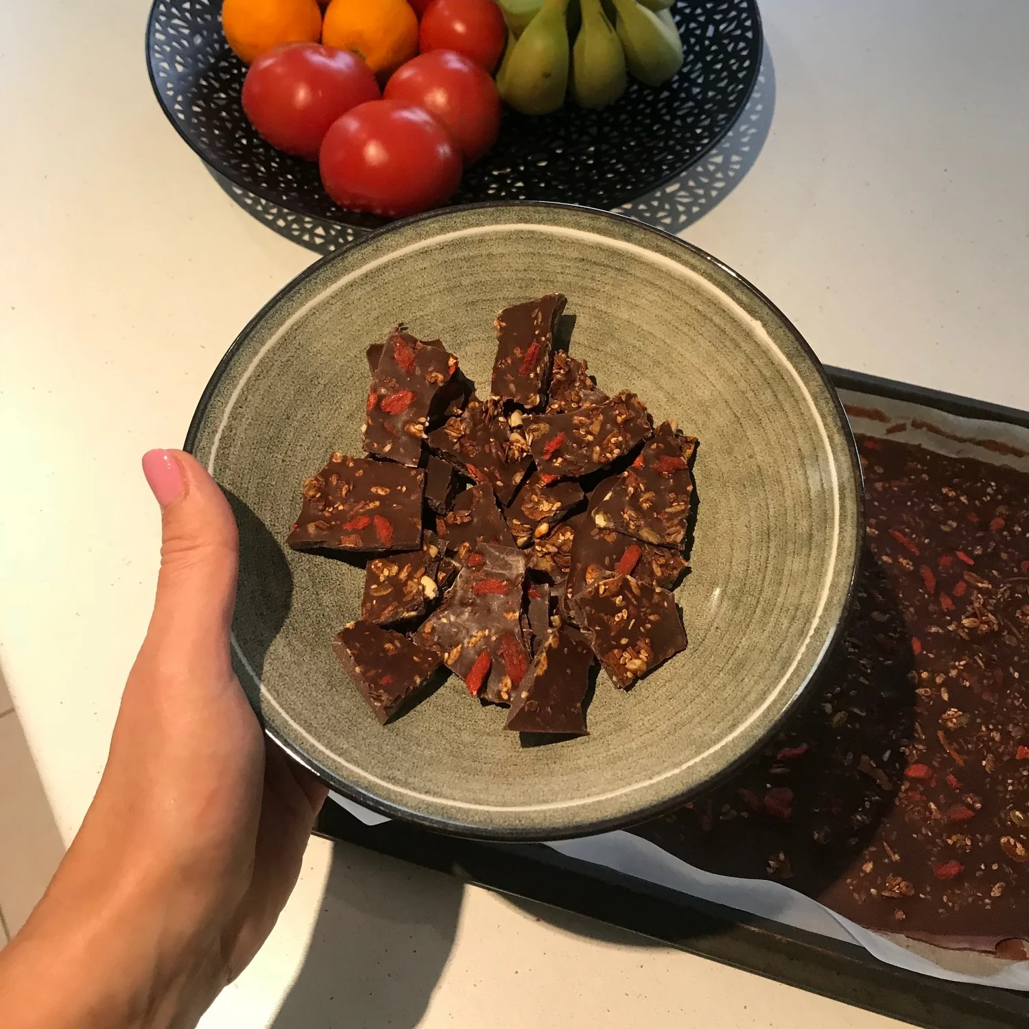 Peppermint Raw Chocolate — Improve Yourself