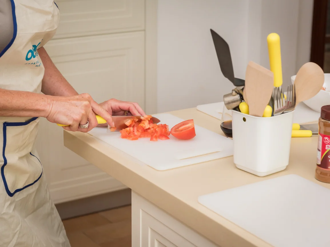 Second Cooking Class For Shell Outpost Group Dubai - By Cariema