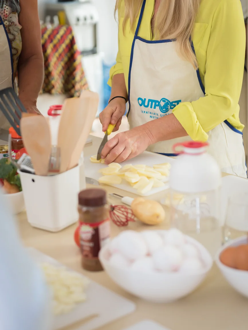 Second Cooking Class For Shell Outpost Group Dubai - By Cariema