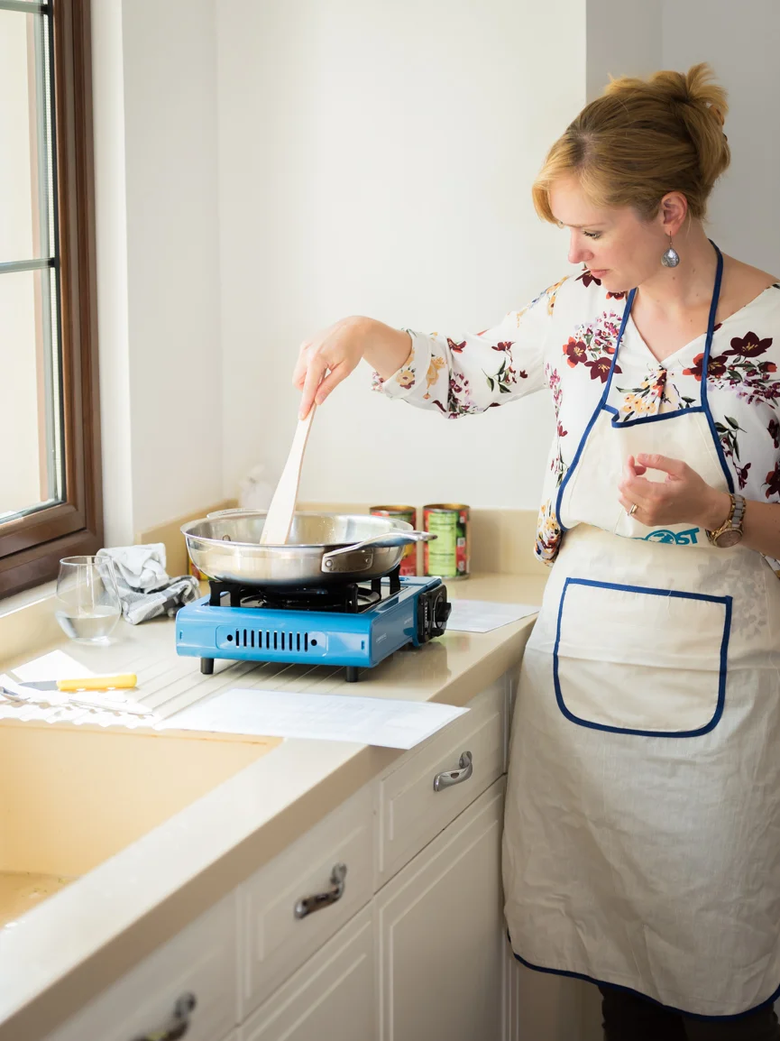 Second Cooking Class For Shell Outpost Group Dubai - By Cariema
