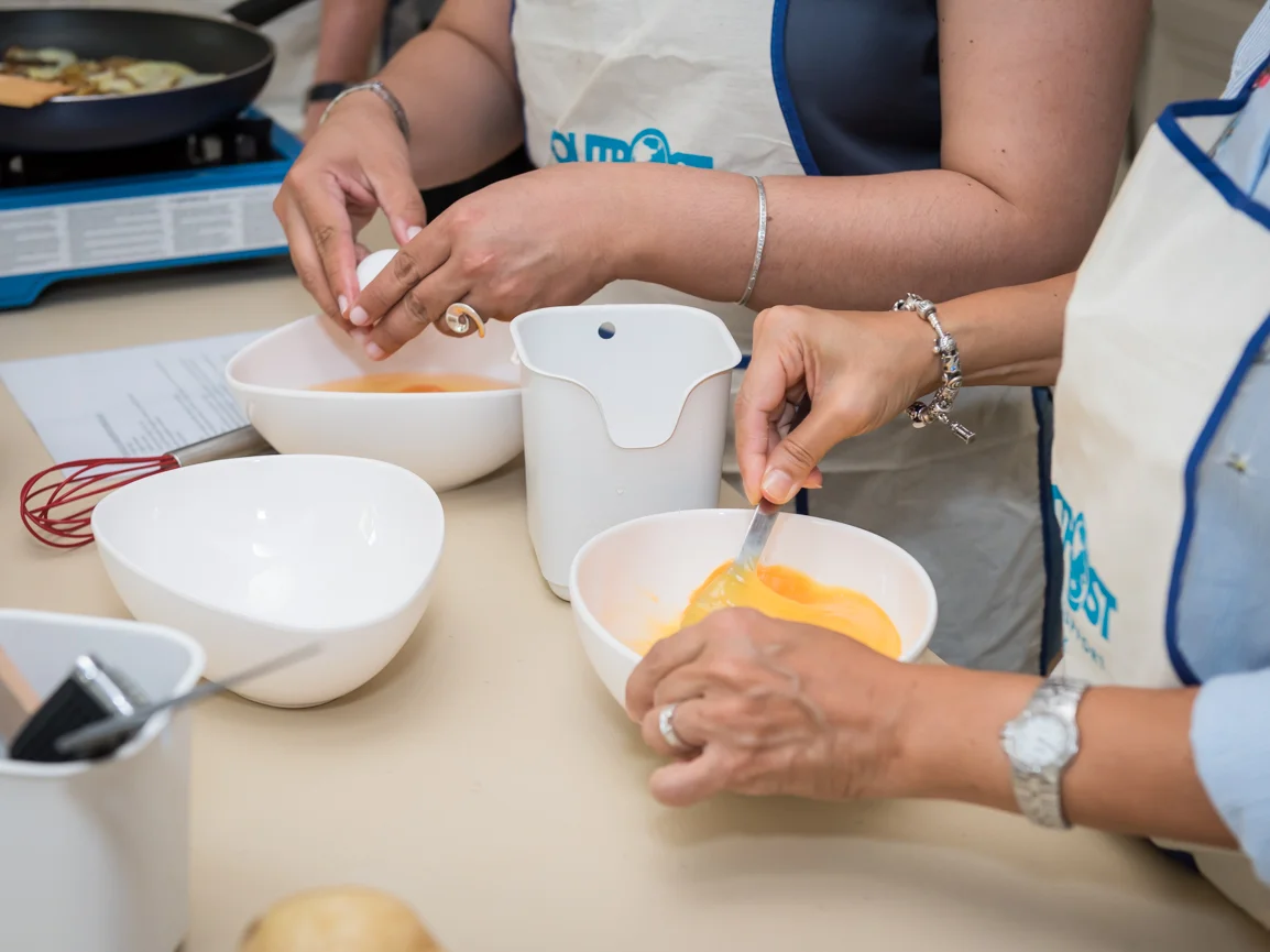 Second Cooking Class For Shell Outpost Group Dubai - By Cariema