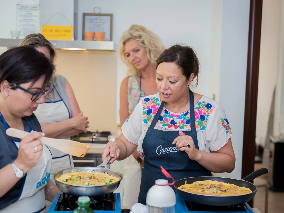 Second Cooking Class For Shell Outpost Group Dubai - By Cariema