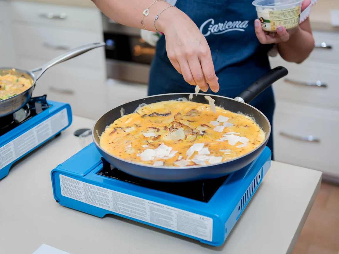 Second Cooking Class For Shell Outpost Group Dubai - By Cariema
