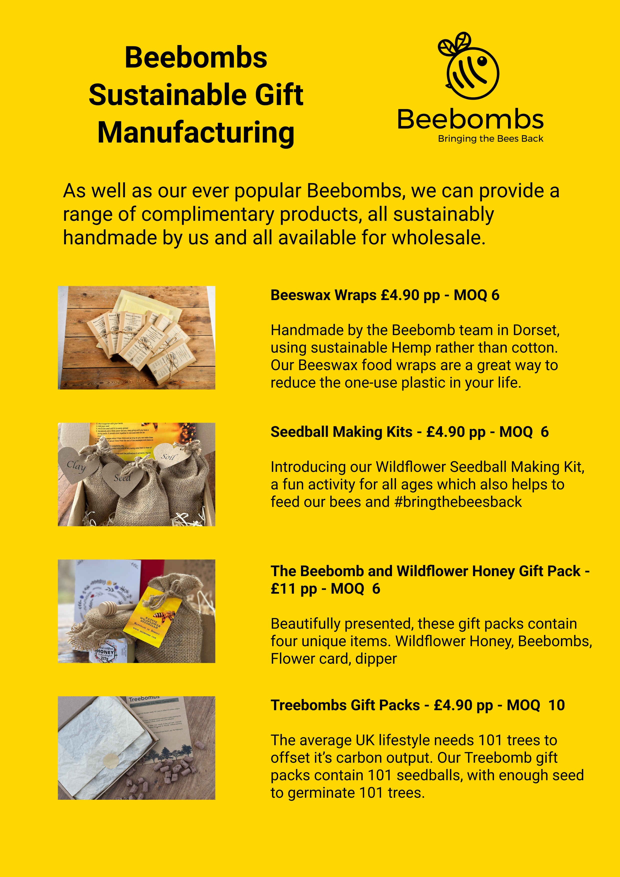 Wholesale — Beebombs