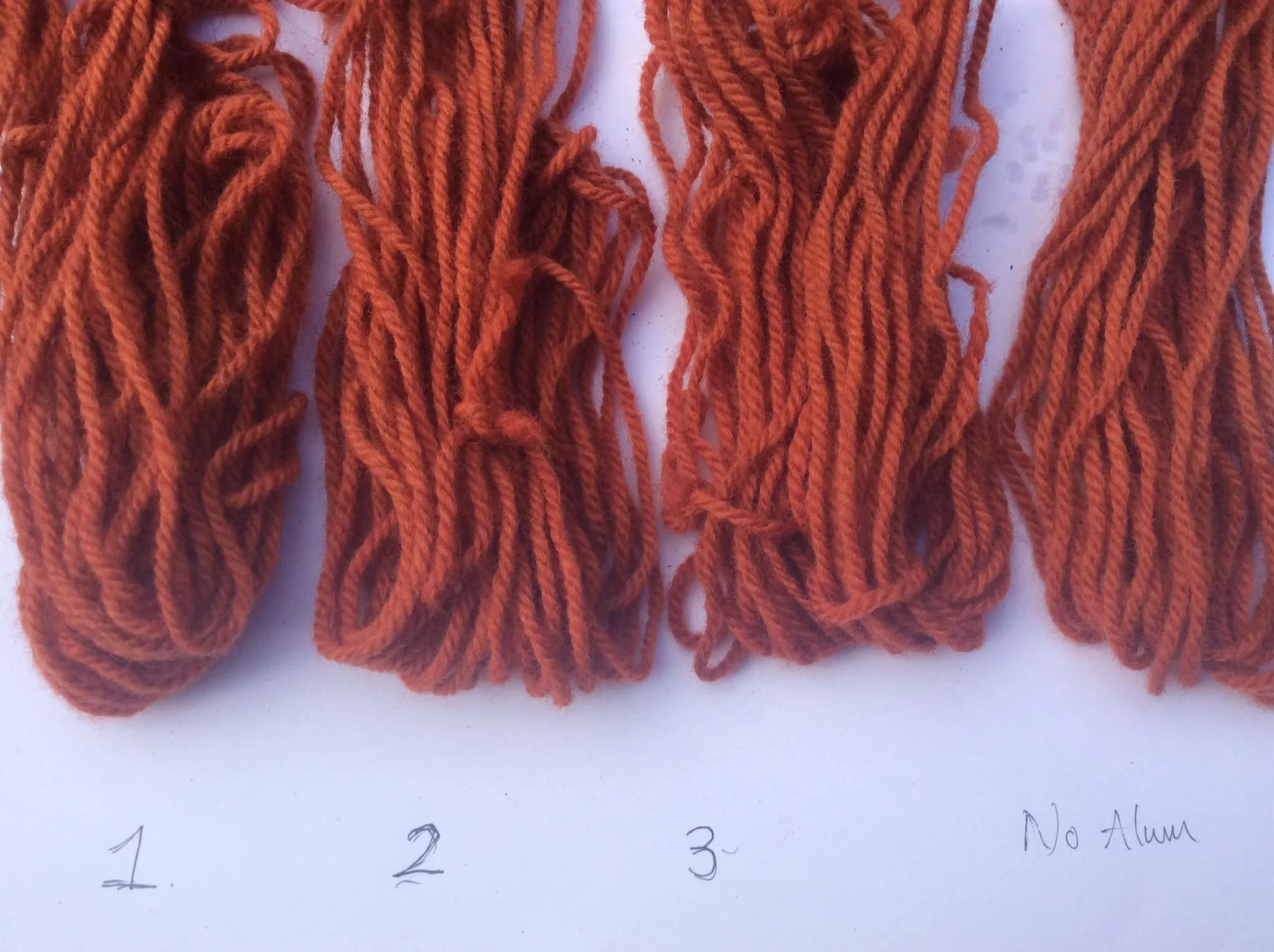 Mordant Over-Use: Protein? — Natural Dye Education | Mamie's Schoolhouse