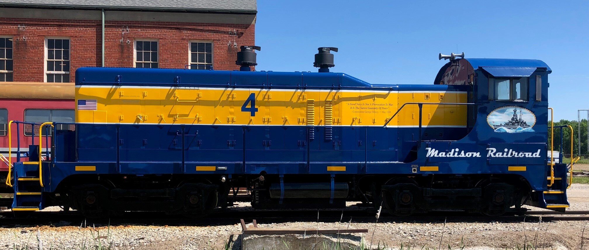 Locomotives — Madison Railroad