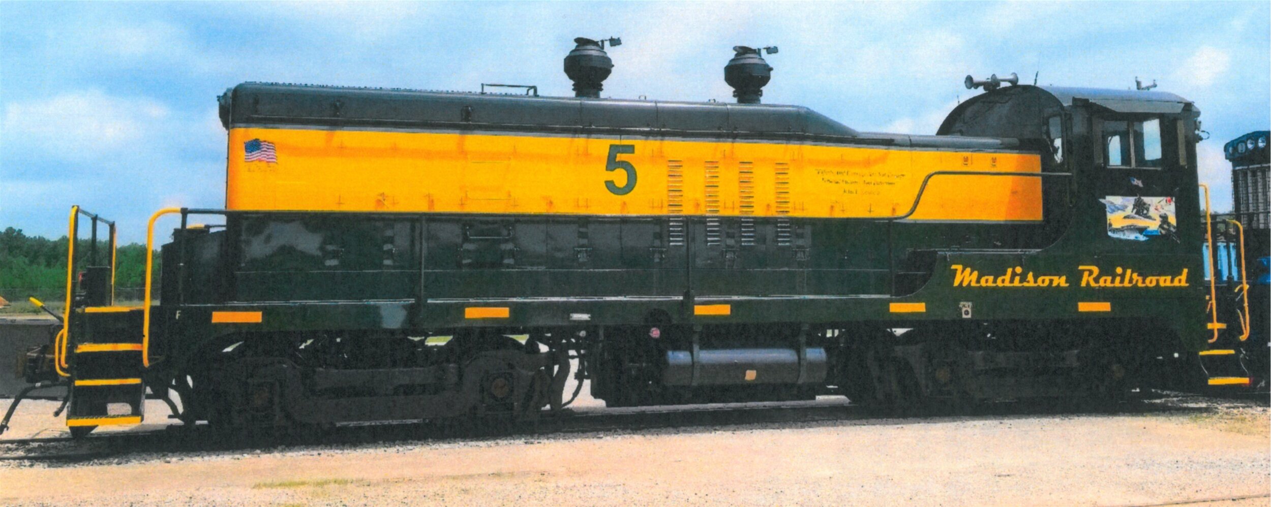 Locomotives — Madison Railroad