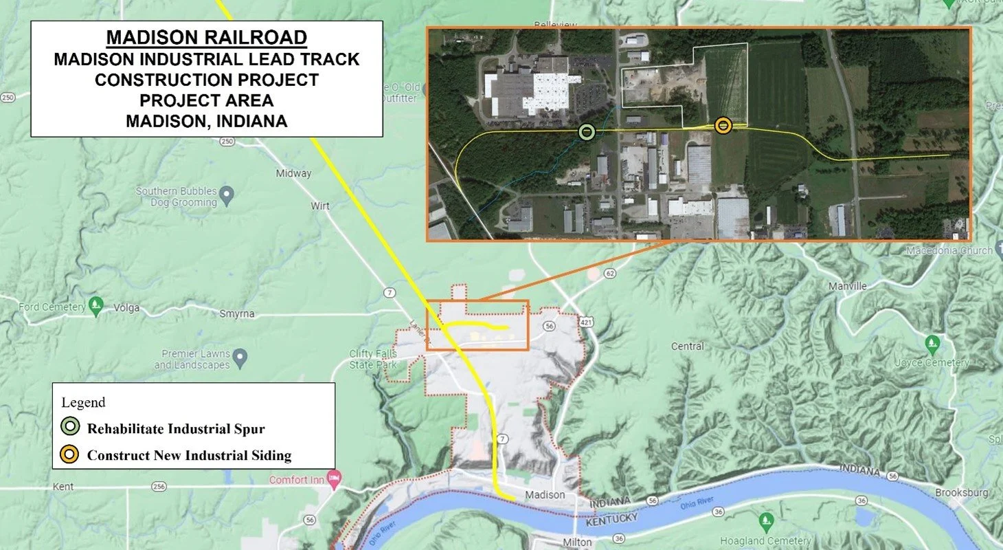 News — Madison Railroad