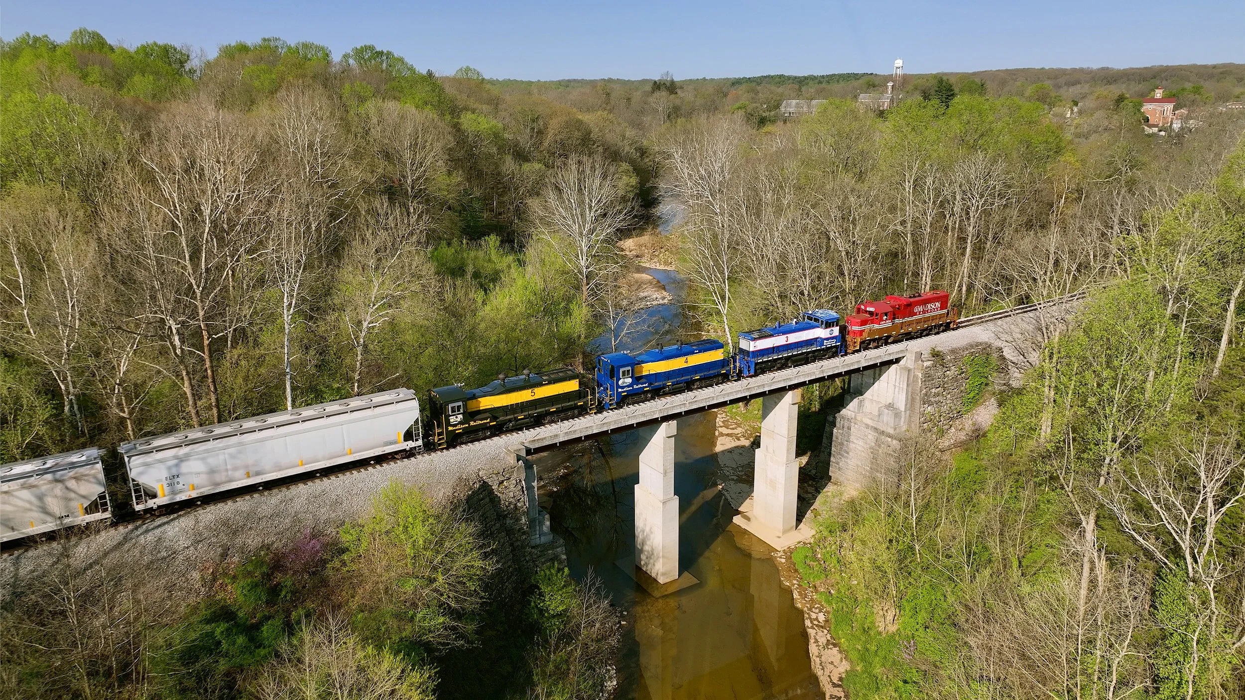 Locomotives — Madison Railroad