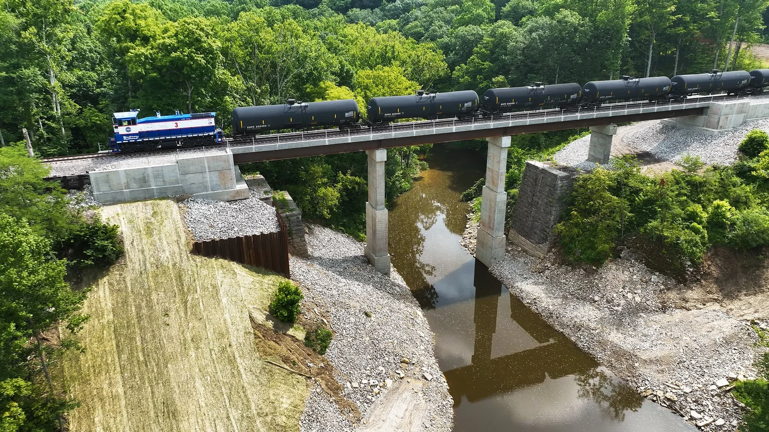 Infrastructure Improvements — Madison Railroad