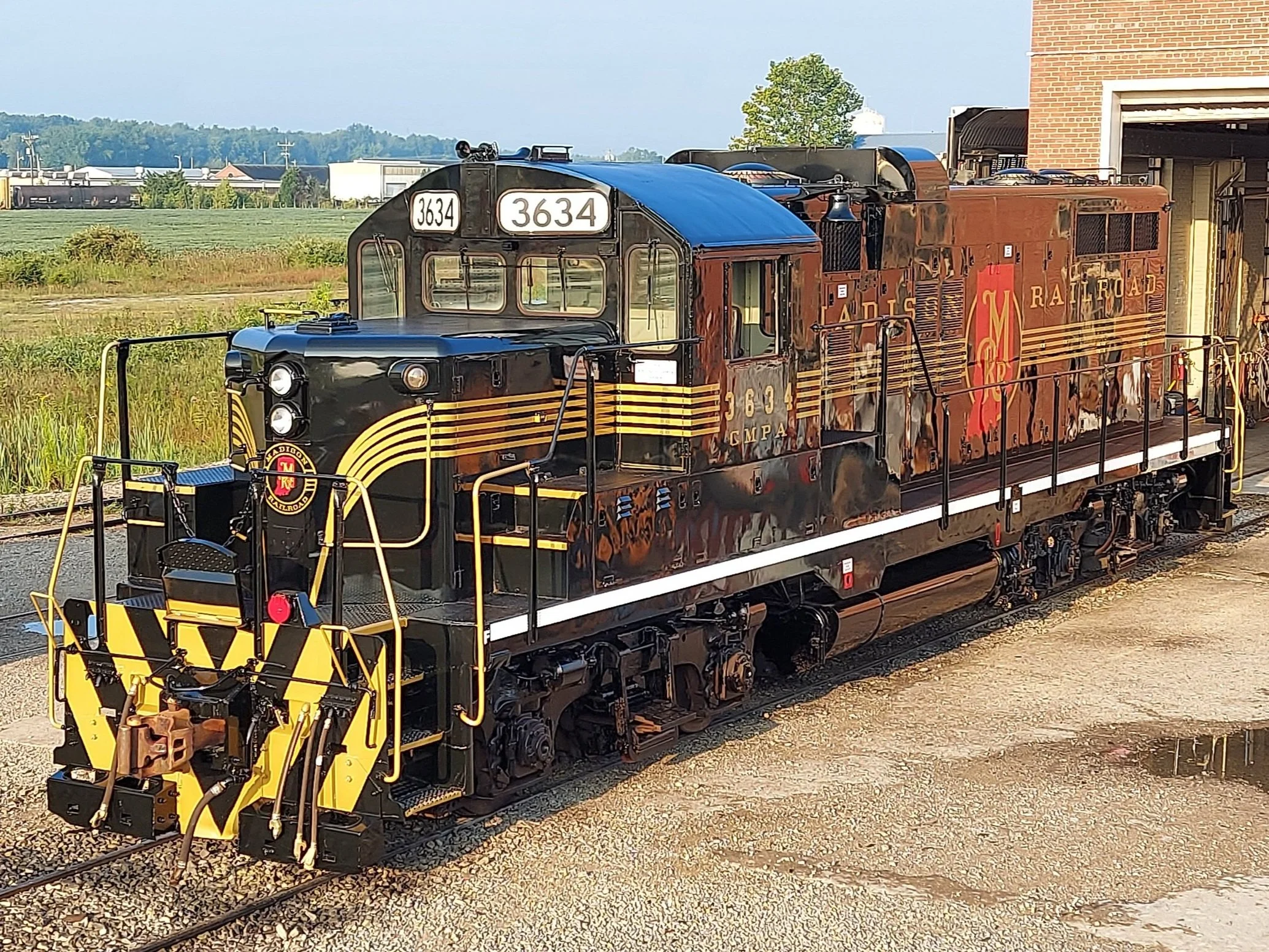Locomotives — Madison Railroad
