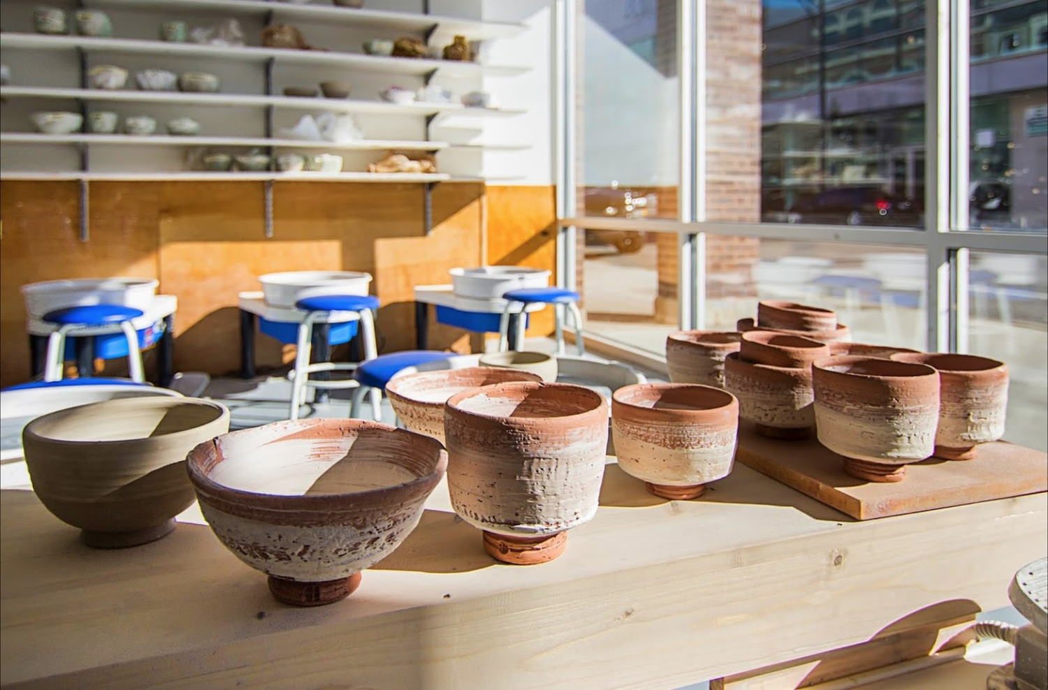 Pottery classes in Chicago - Park West Ceramics