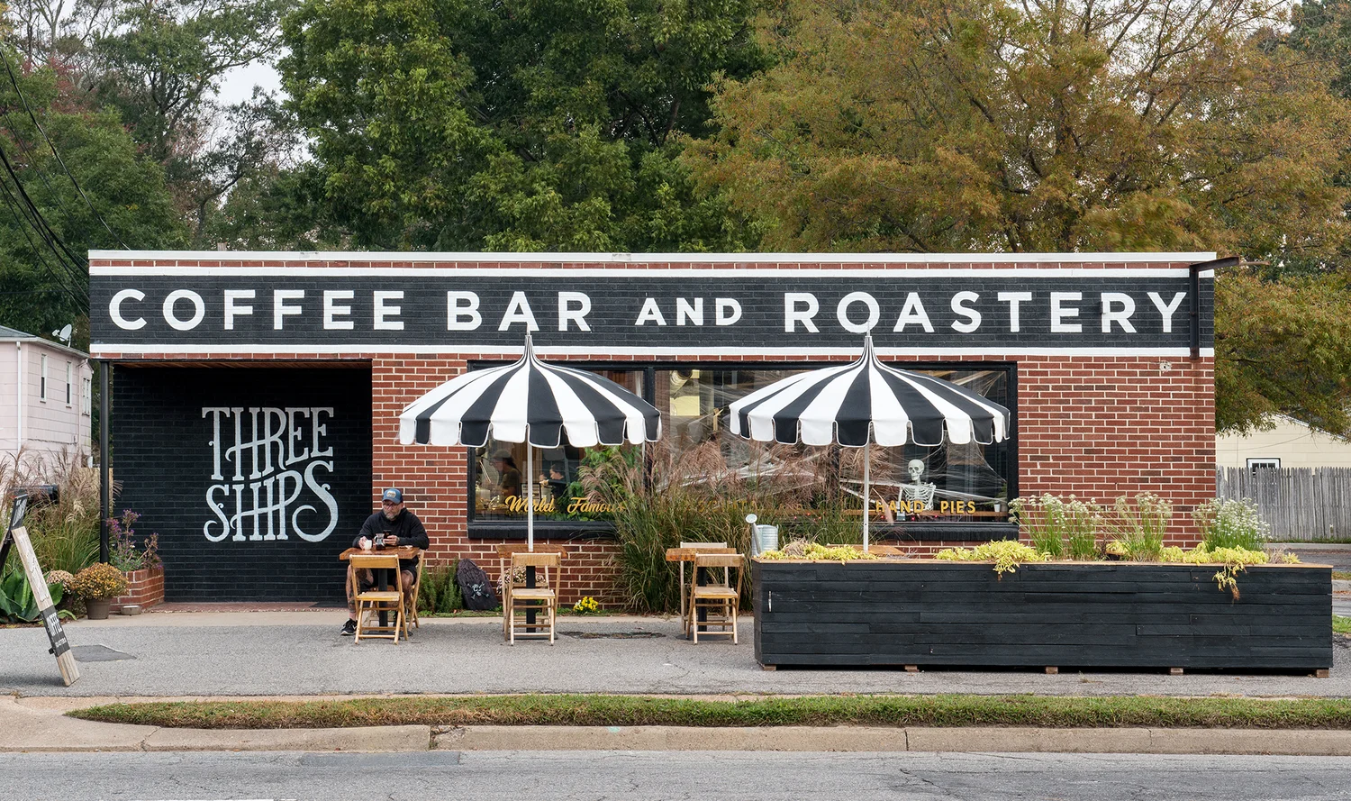 ThreeShips Coffee — Altruistic Design