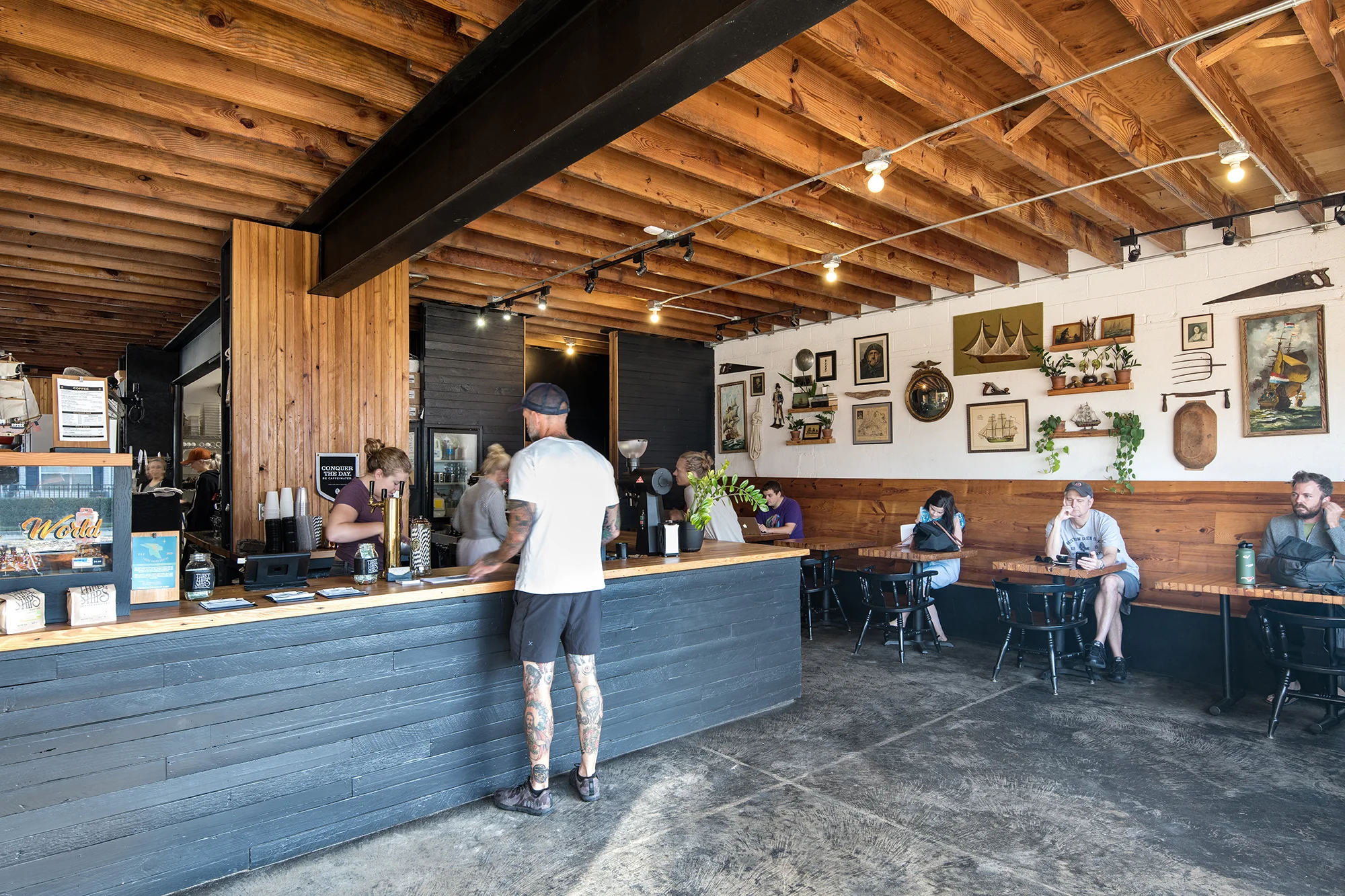 ThreeShips Coffee — Altruistic Design