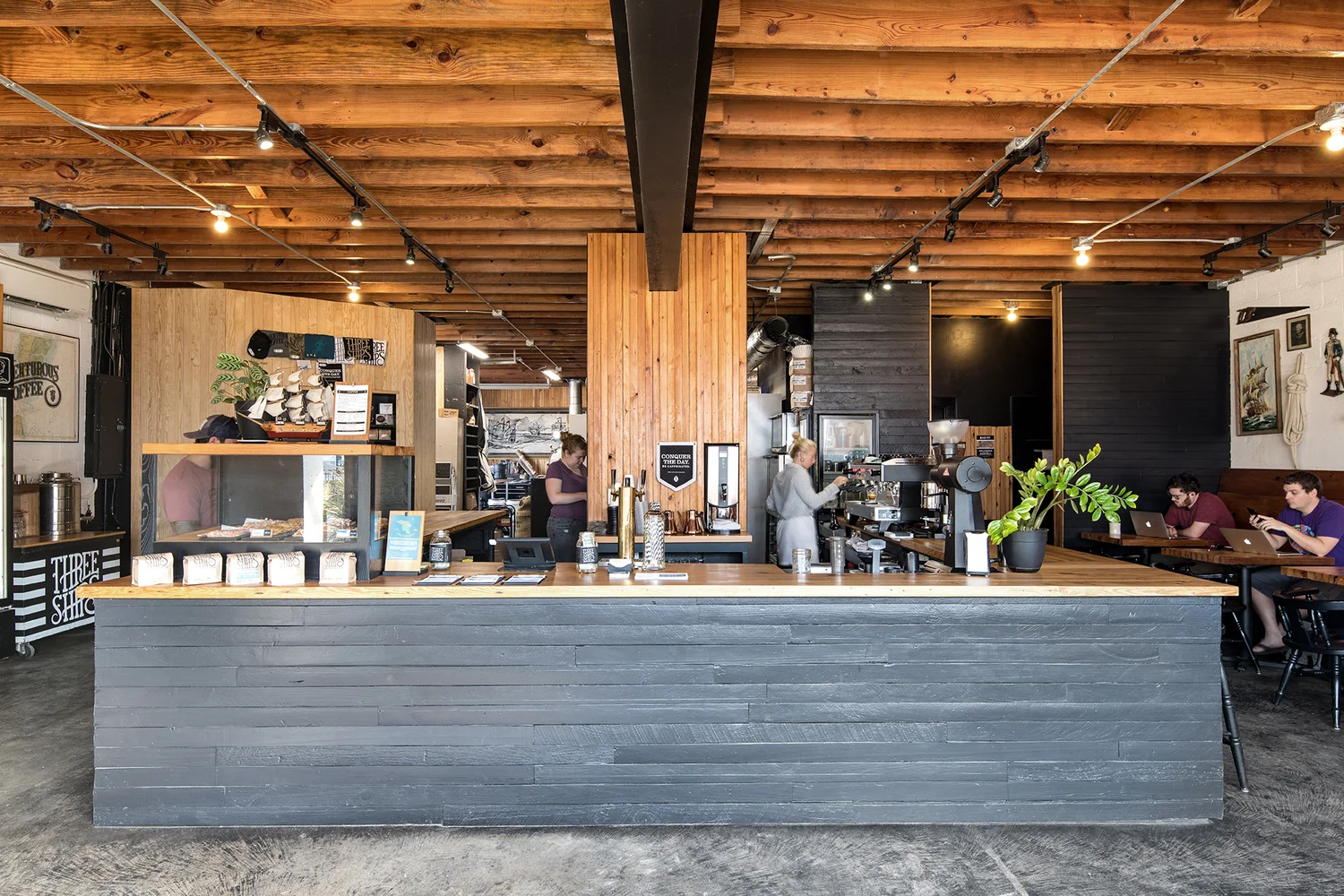 ThreeShips Coffee — Altruistic Design