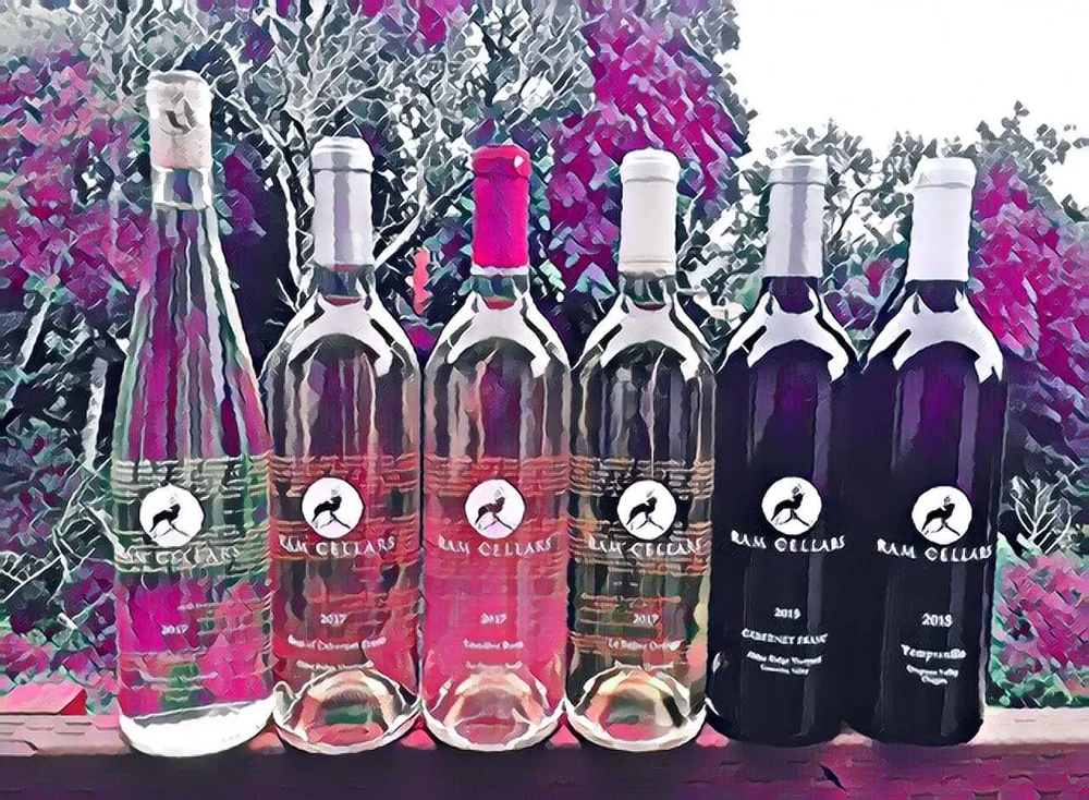 History — RAM Cellars