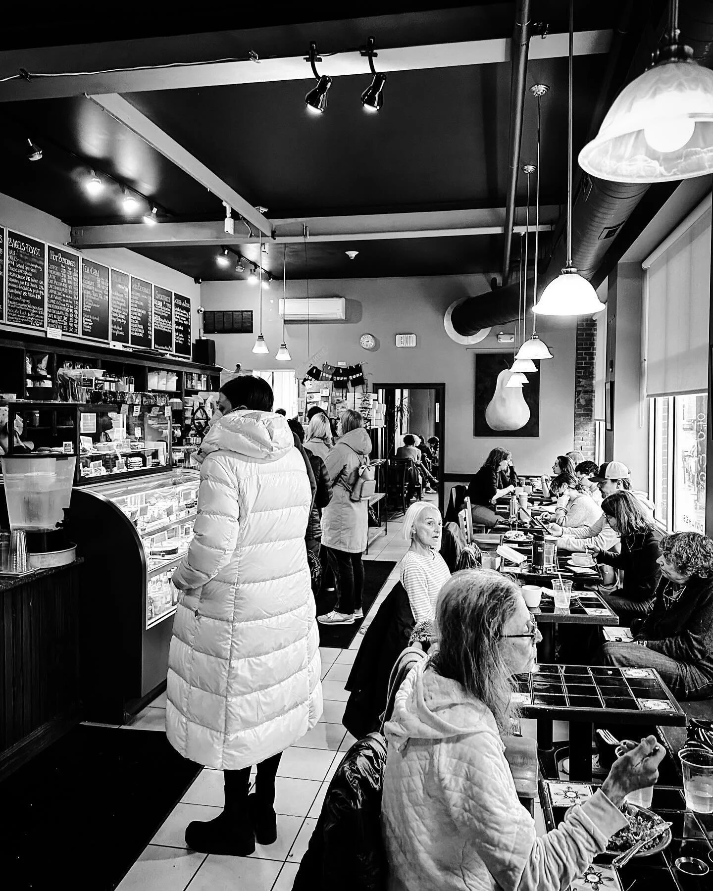 March 2024- New Black and White Street Photography Show by Jesse ...