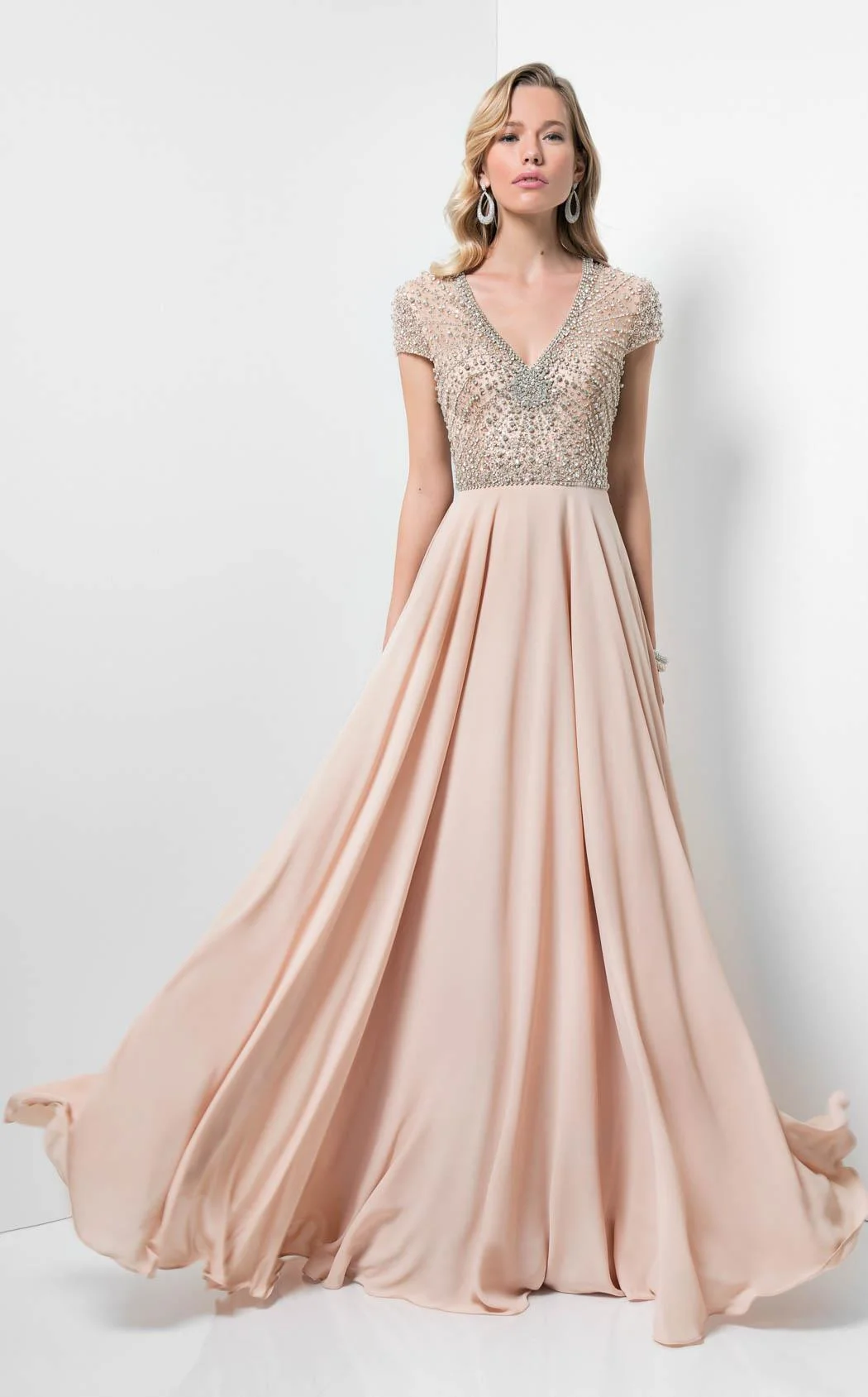 Venta > vestidos de 15 palo de rosa > en stock