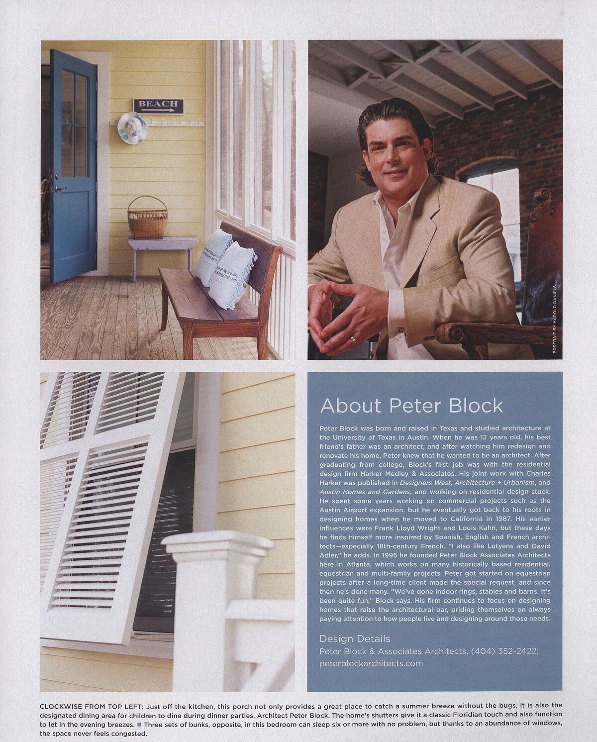 Watercolor Feature — Peter Block Architects