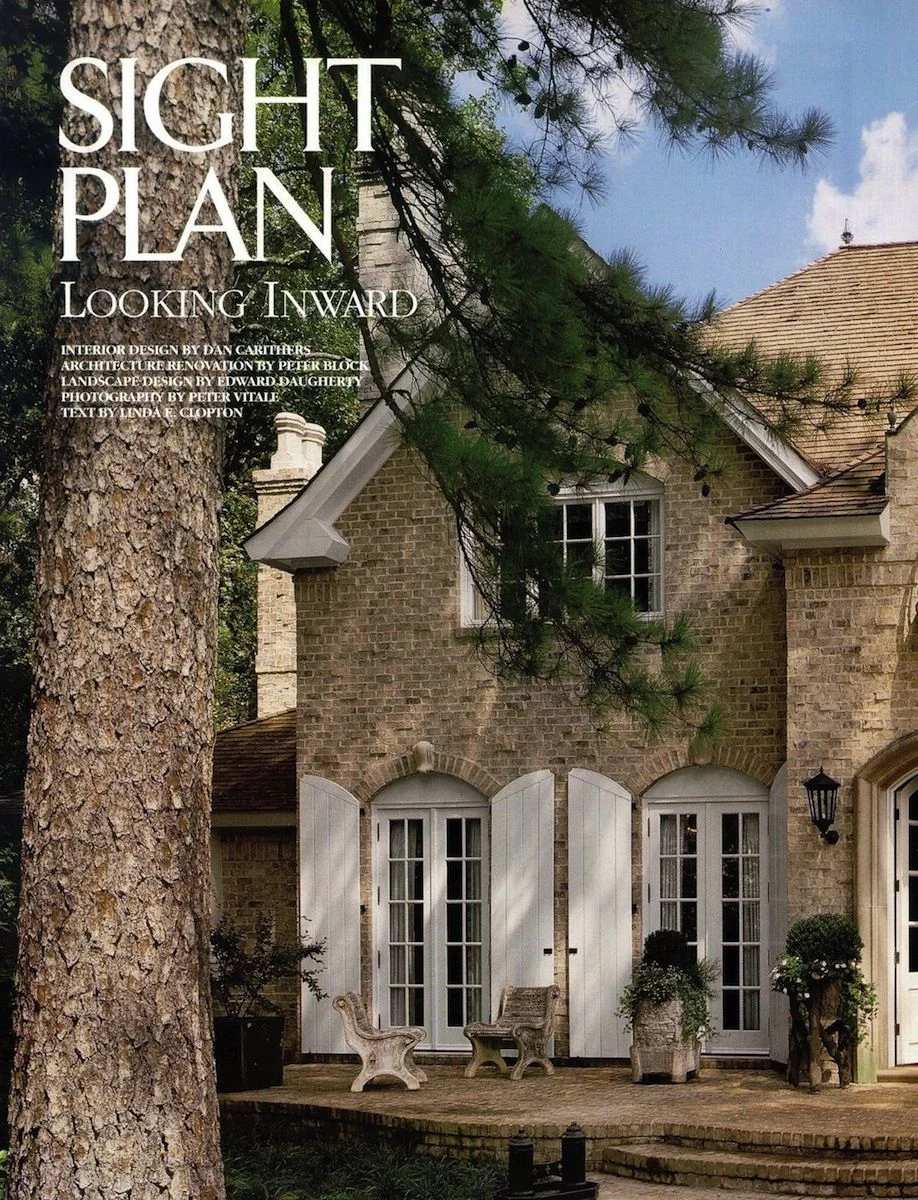 Sight Plan Veranda Feature — Peter Block Architects