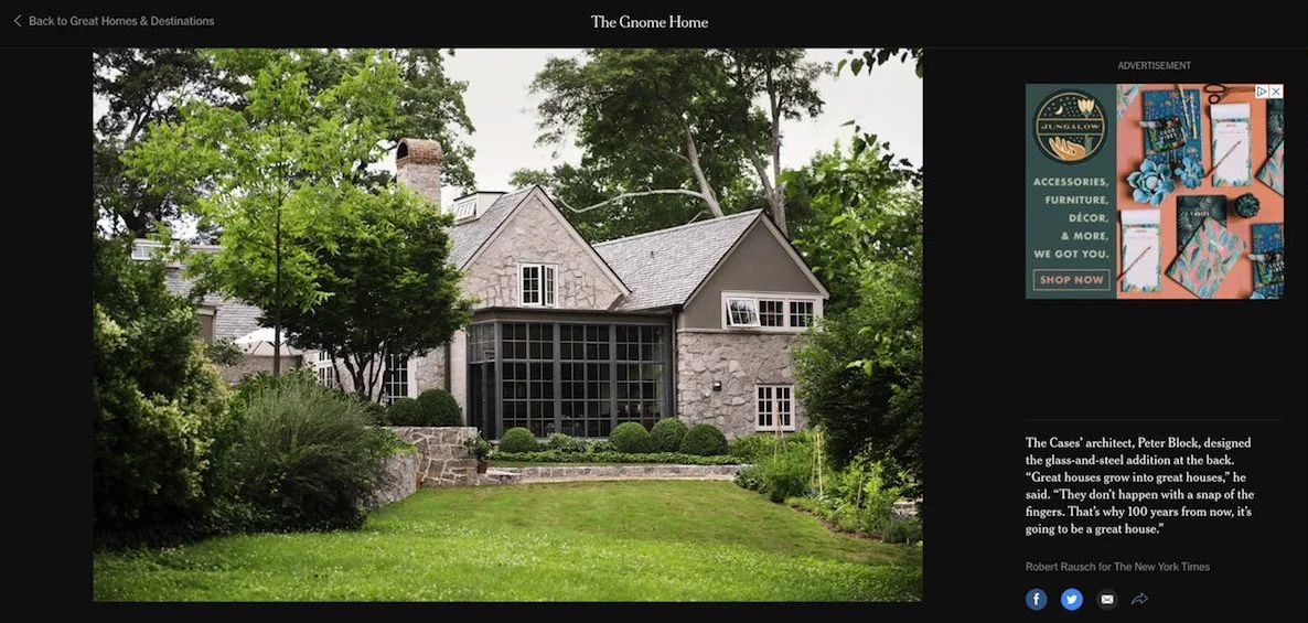 Articles — Peter Block Architects