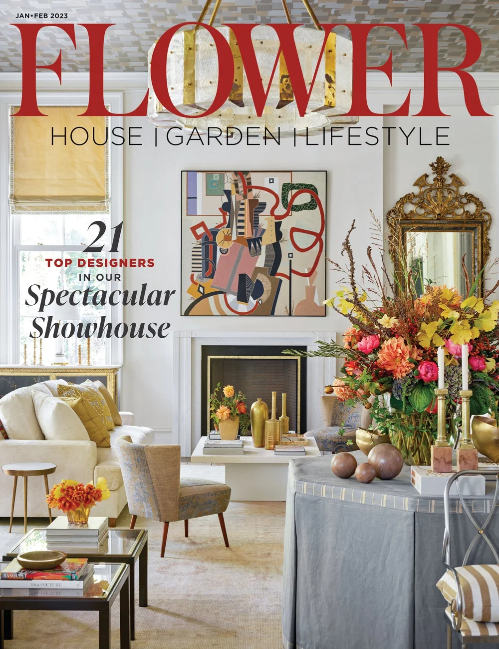 Flower Showhouse Feature — Peter Block Architects