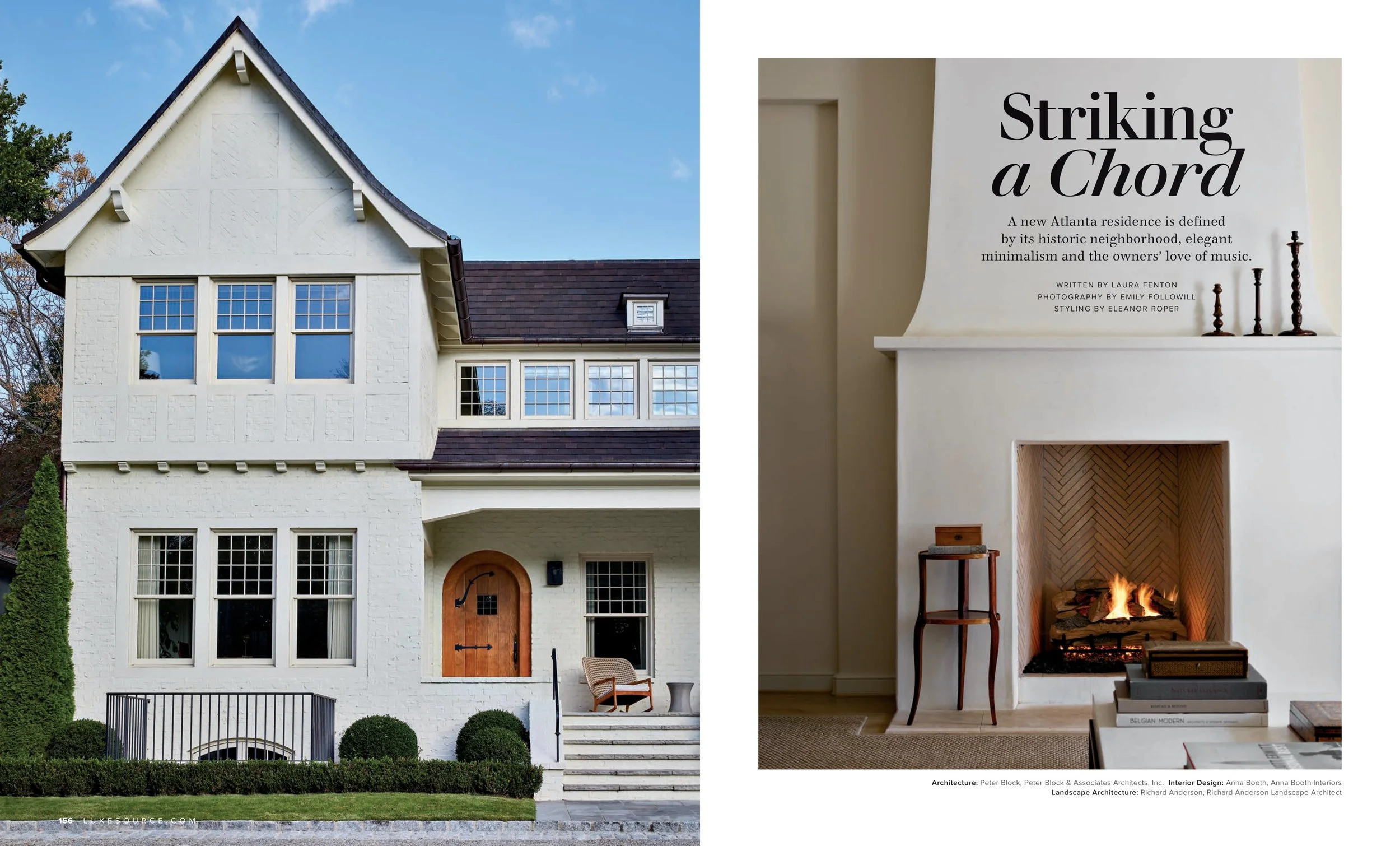 Striking a Chord Feature — Peter Block Architects