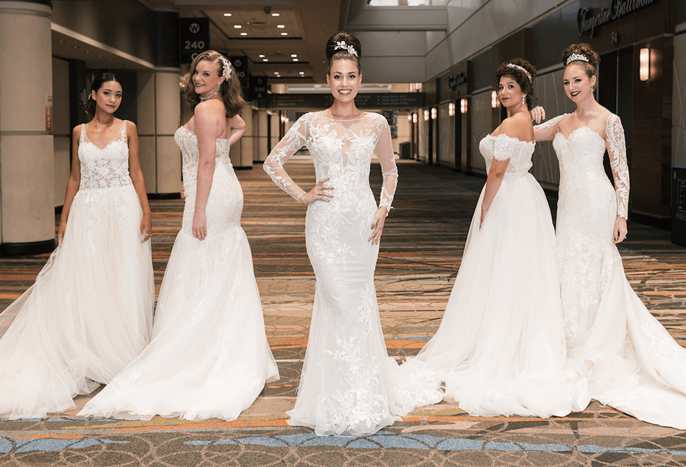 The 5 Most Popular Wedding Gown Silhouettes — BRIDAL GOWN STUDIO