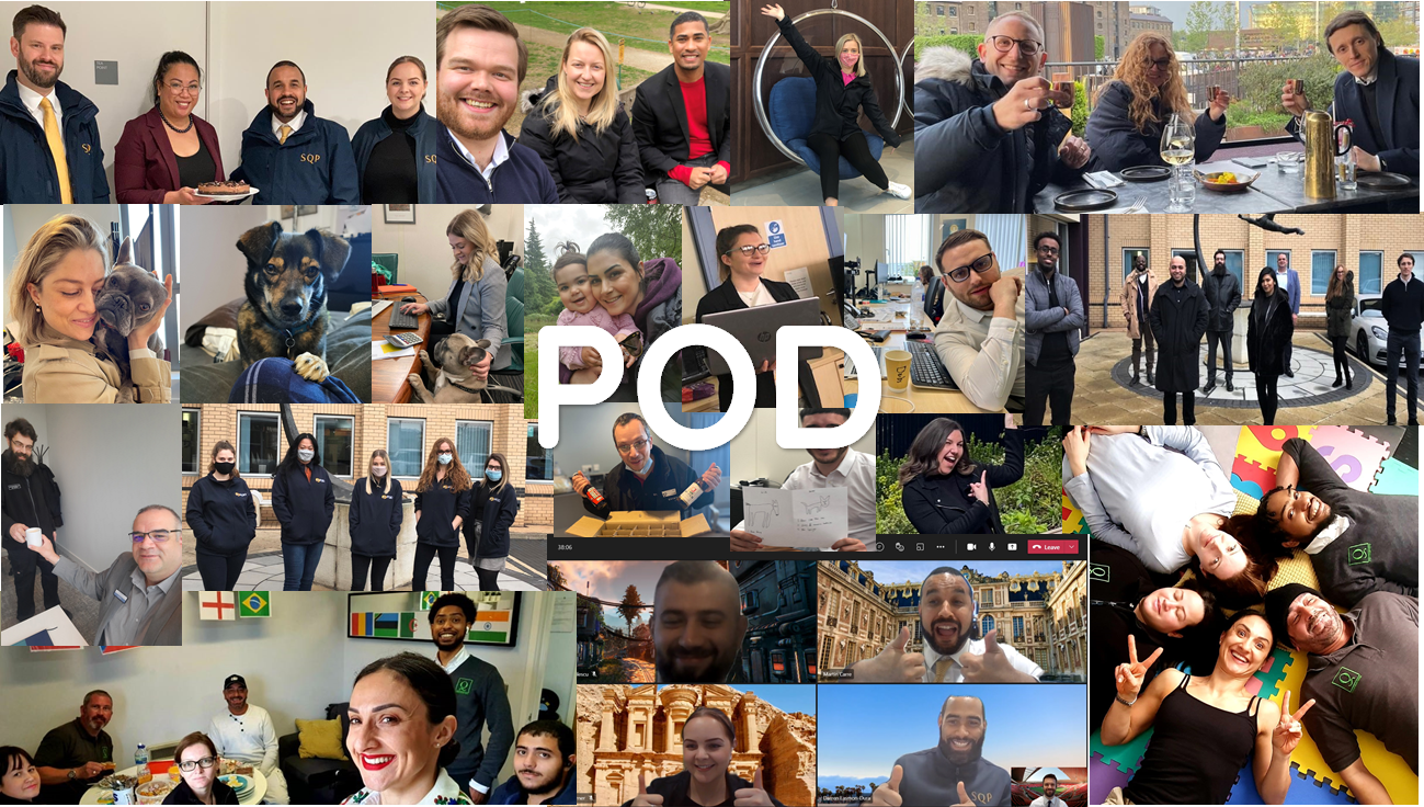 POD Management — Our People
