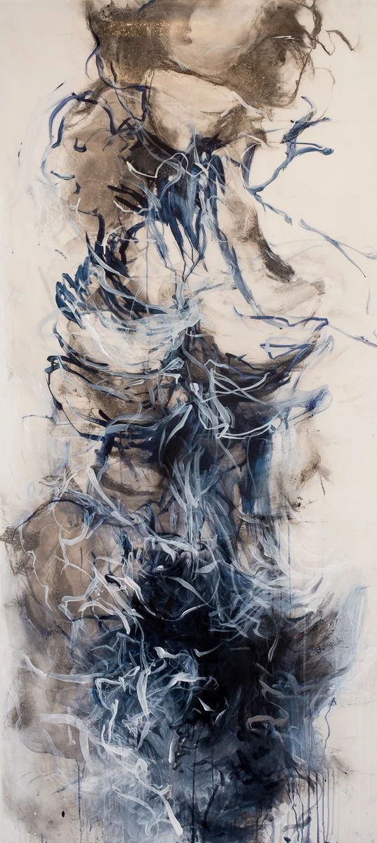 Works on Mylar — Melissa Lang