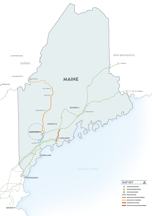 About the NECEC — New England Clean Energy Connect