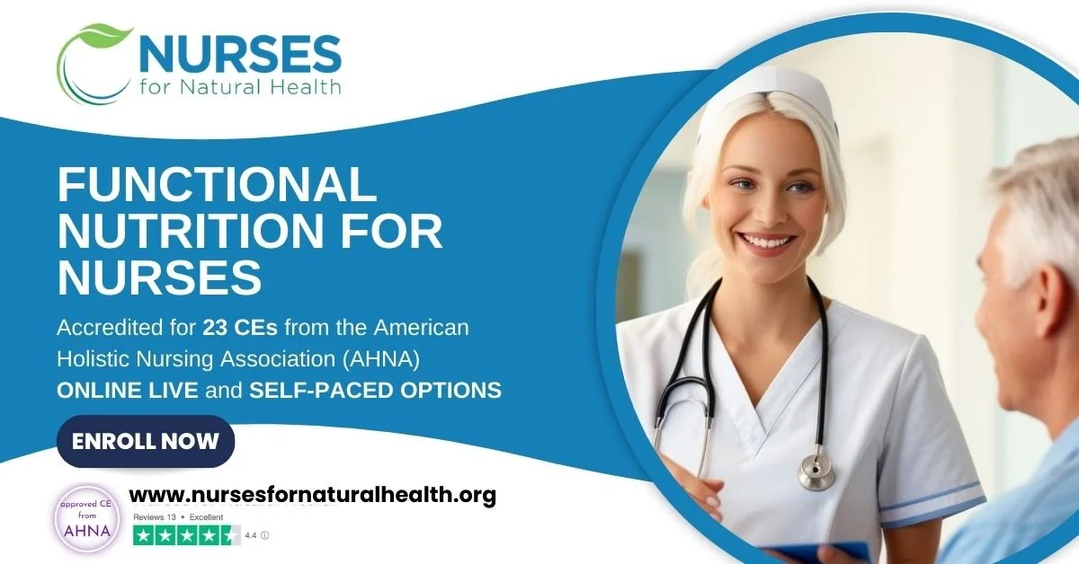 Nurses for Natural Health | Holistic Nursing Continuing Education ...