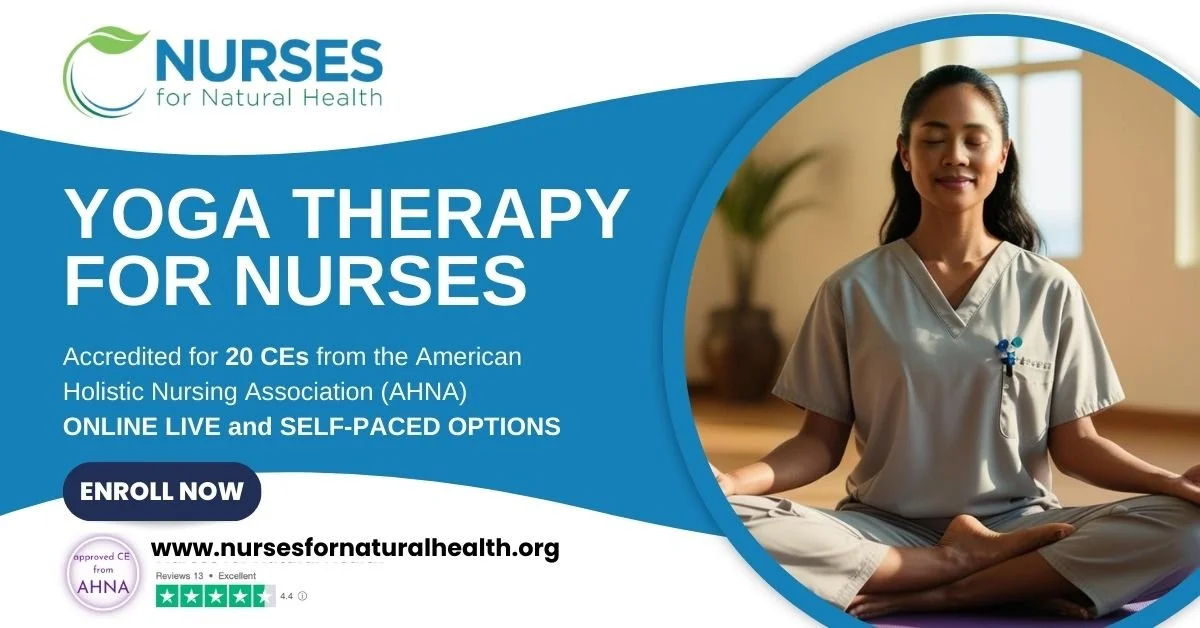 Nurses for Natural Health | Holistic Nursing Continuing Education ...