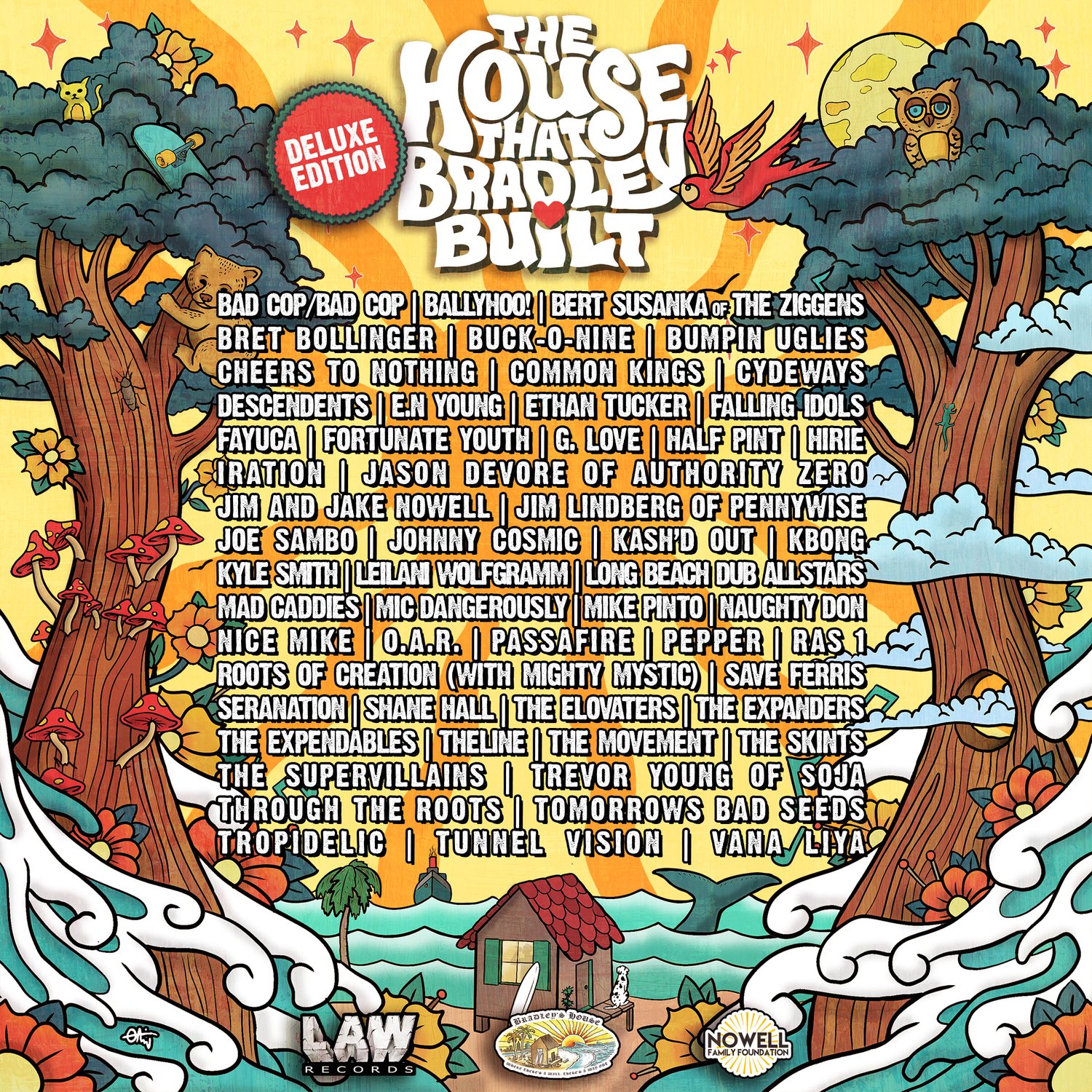 The House That Bradley Built (DELUXE EDITION) — LAW Records