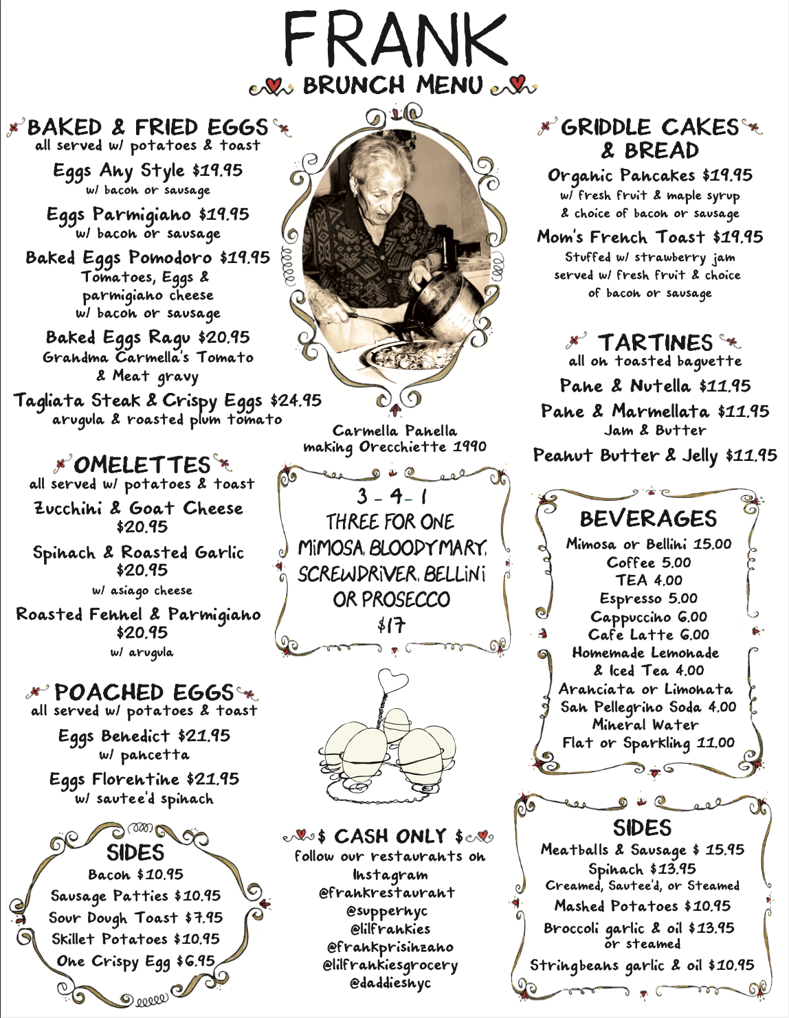 Brunch — Frank