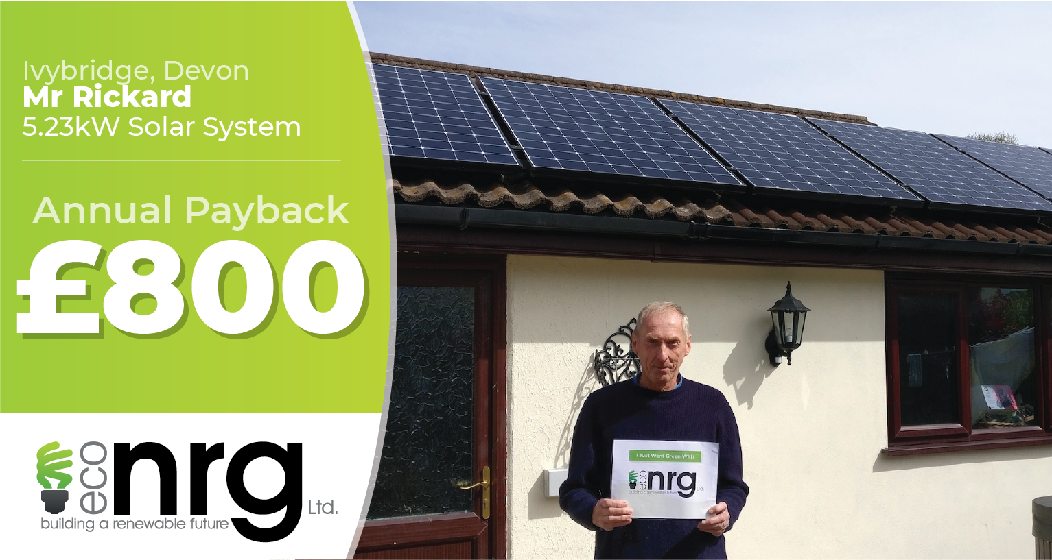 Eco NRG - Solar Panels, Heat Pumps and Renewables Installer in Devon ...