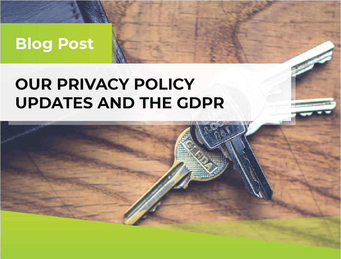 Our Privacy Policy Changes and the GDPR — Eco nrg Ltd