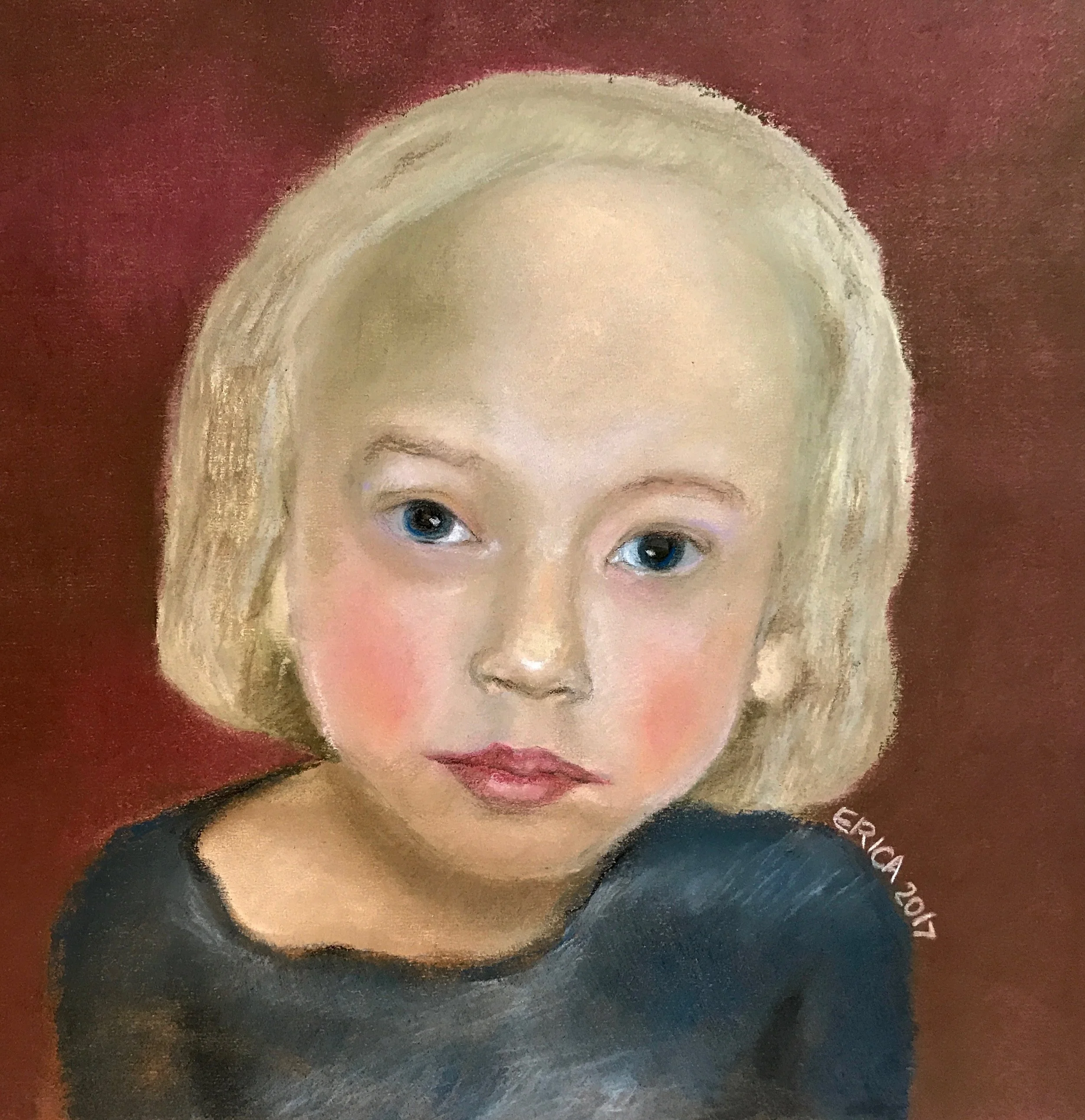 Princess Louisa Anne, Tuva and Christmas greetings! — Erica Stenkrona