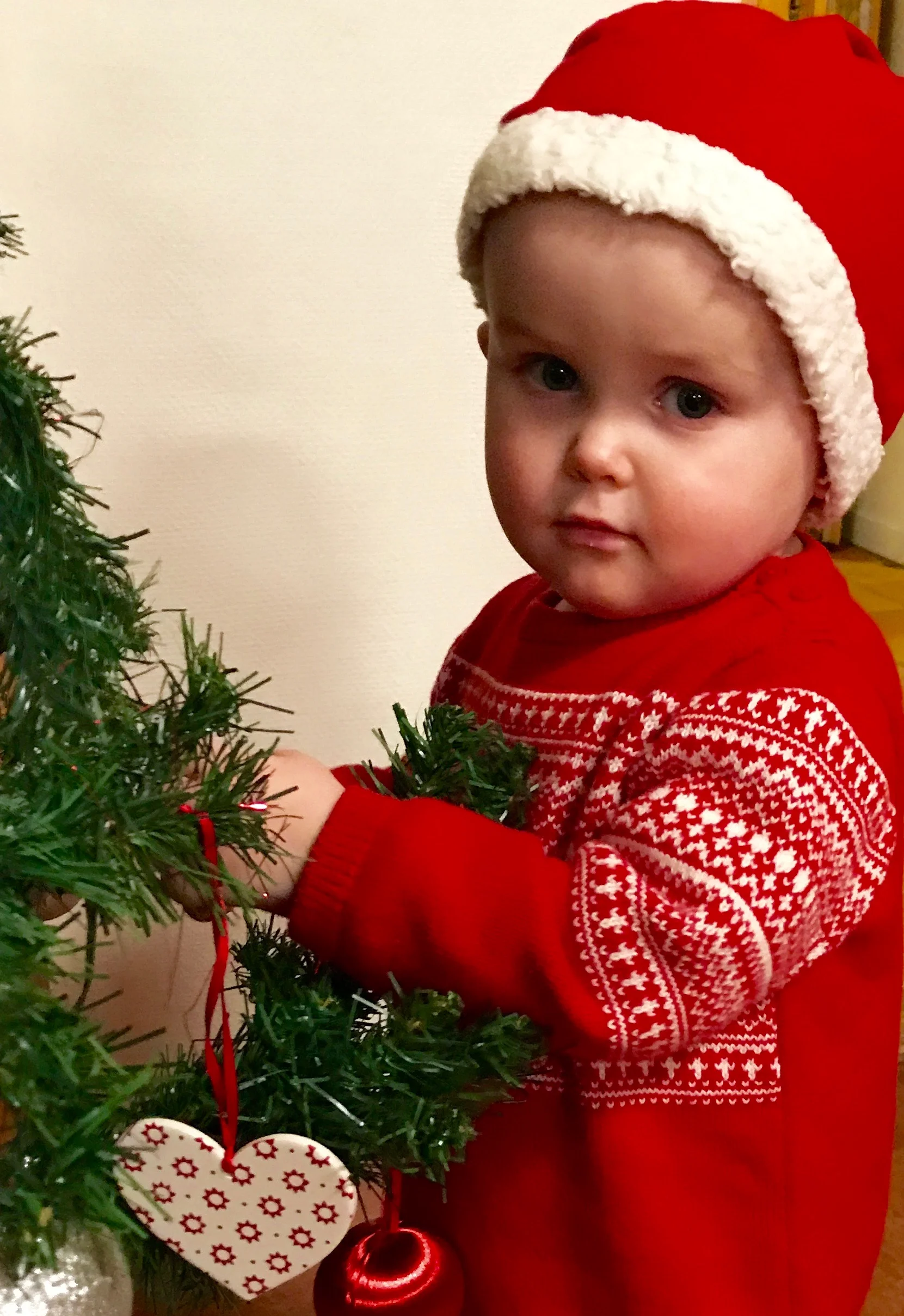 Princess Louisa Anne, Tuva and Christmas greetings! — Erica Stenkrona