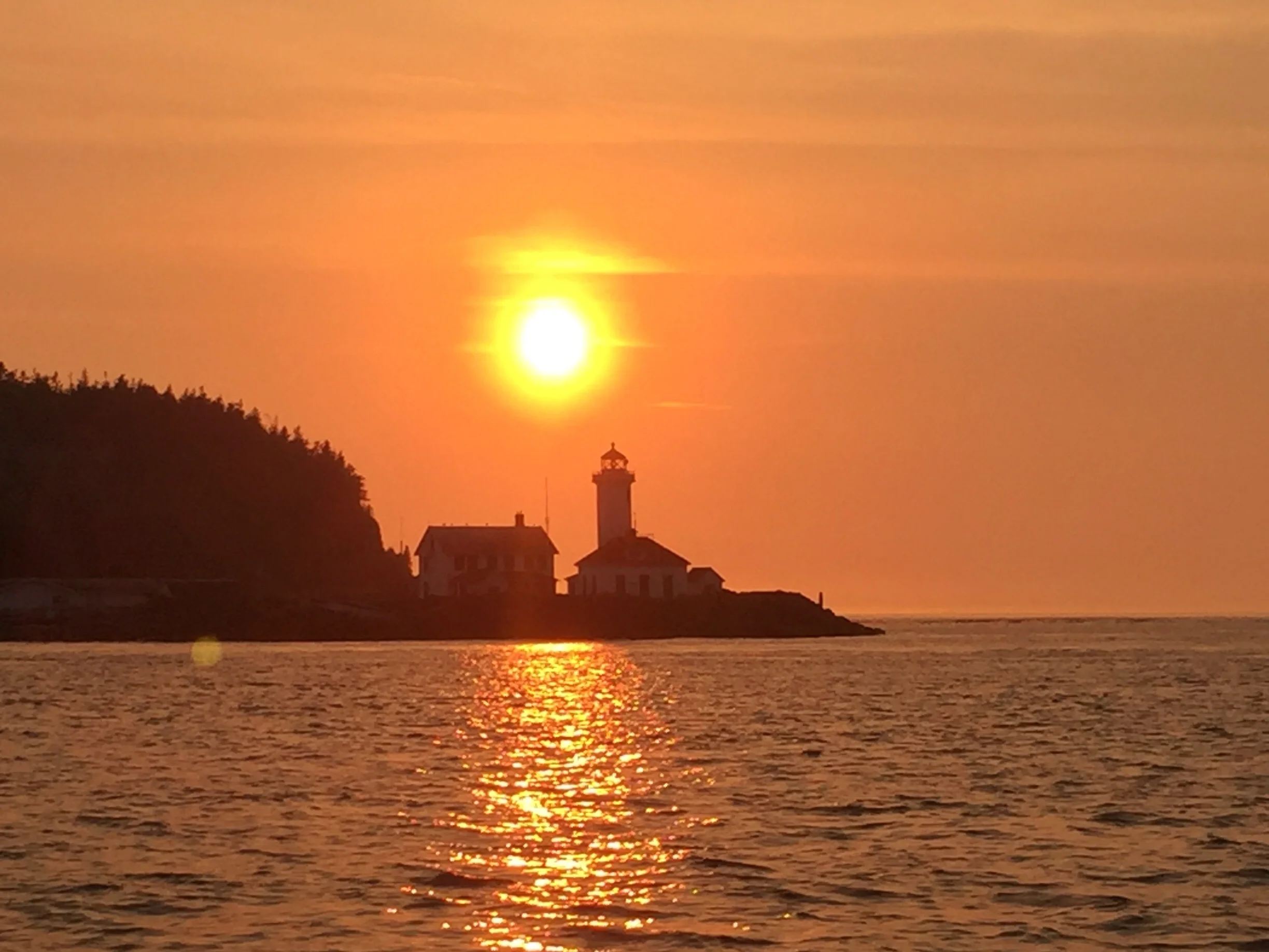 Lighthouse Series - Stage 1 — Northwest Open Water Swimming Association