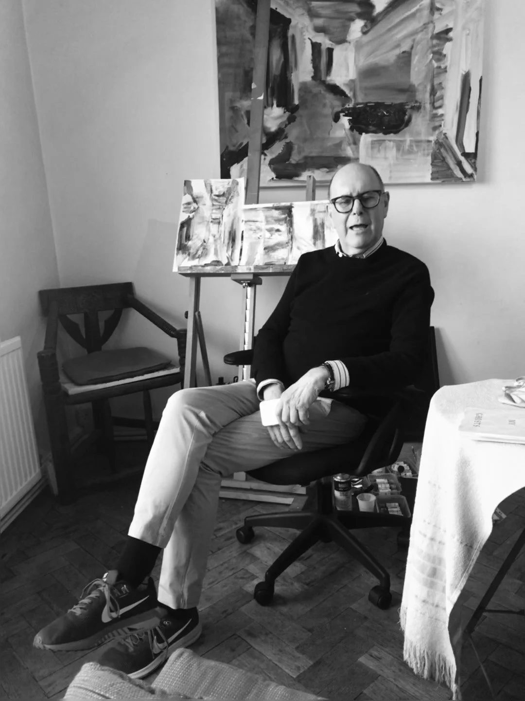 Chris Sandford 1947-2022 — The Robert Grace Trust