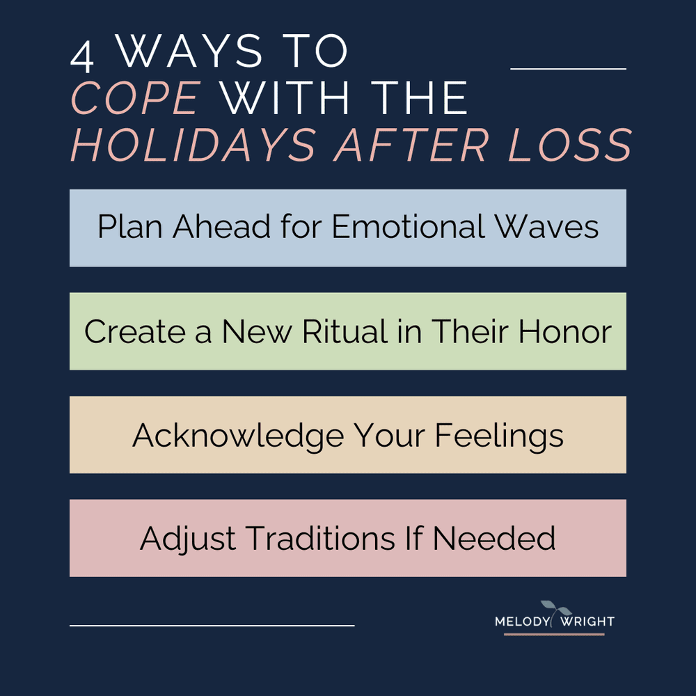 How to Cope with the First Holiday After Loss - Somatic Psychotherapy ...