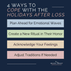 How to Cope with the First Holiday After Loss - Somatic Psychotherapy ...