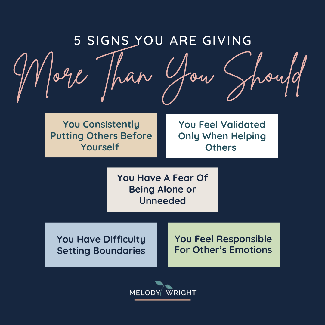 Discover the path to balanced caretaking by recognizing and overcoming ...