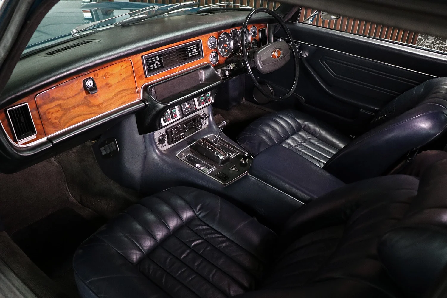 SOLD 1977 Jaguar XJC V12 — Sayer Selection