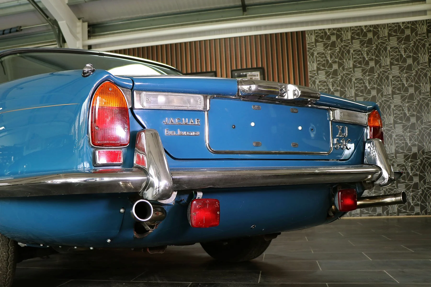 SOLD 1977 Jaguar XJC V12 — Sayer Selection