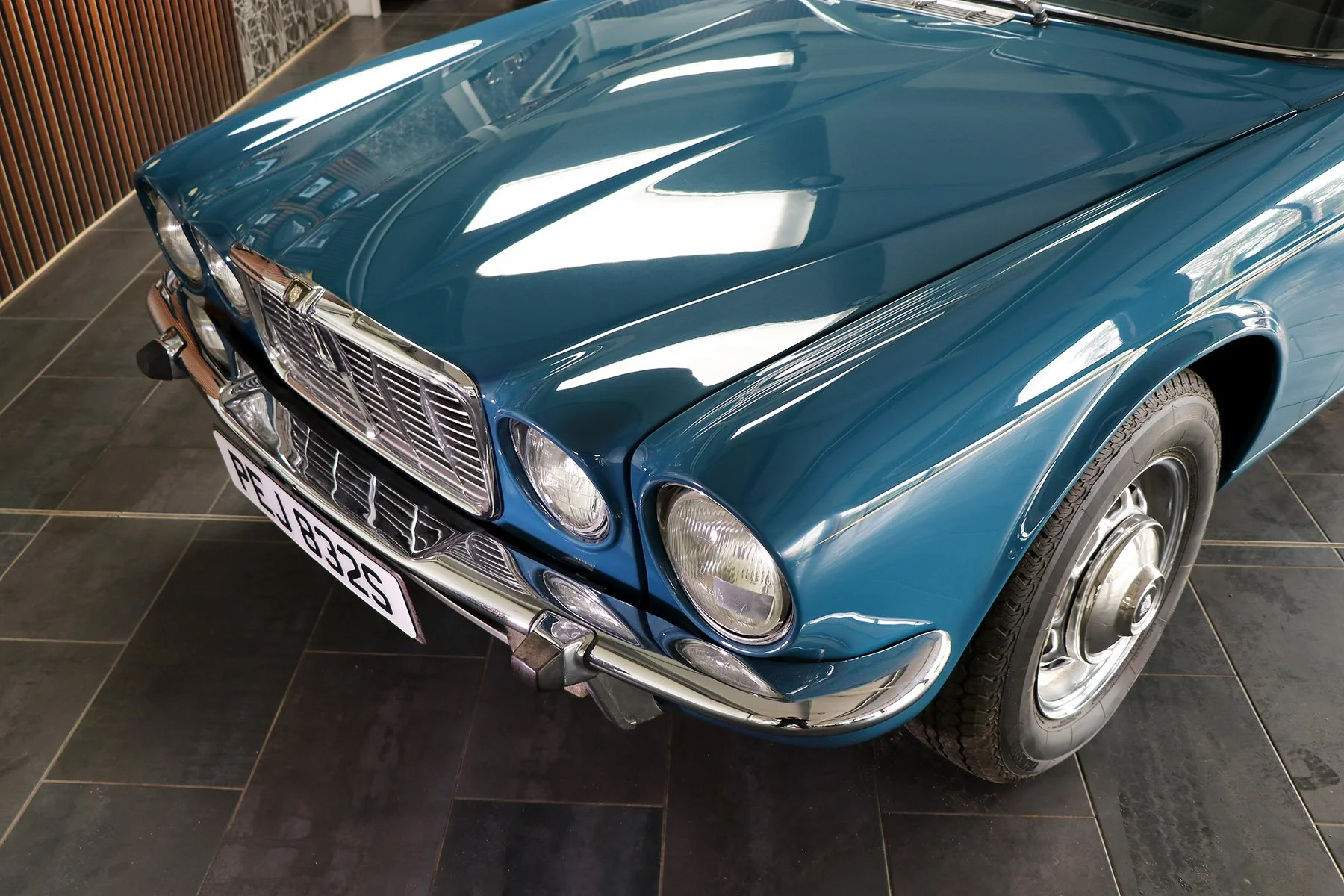 SOLD 1977 Jaguar XJC V12 — Sayer Selection