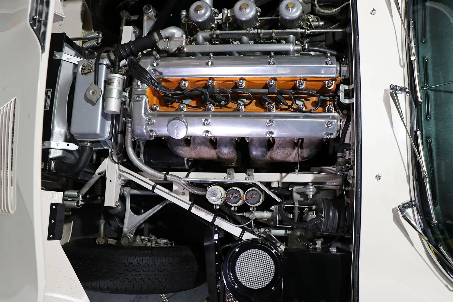 1961 Jaguar E-Type Series 1 Roadster — Sayer Selection