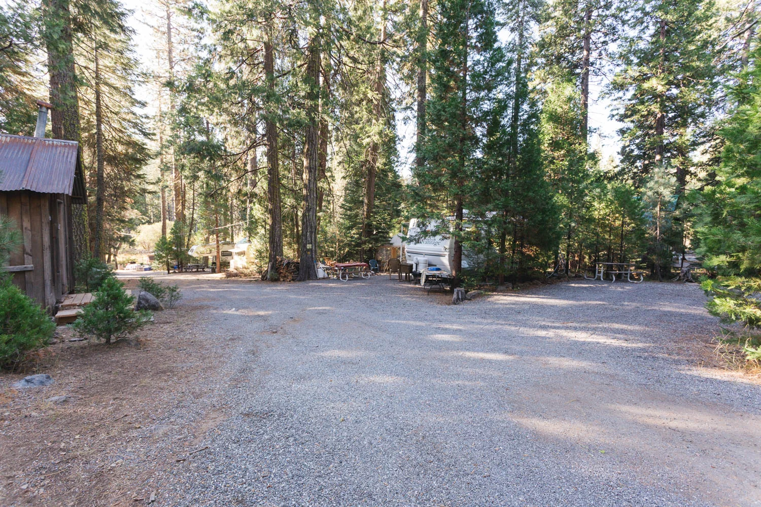 Camping near Lassen — Mill Creek Resort